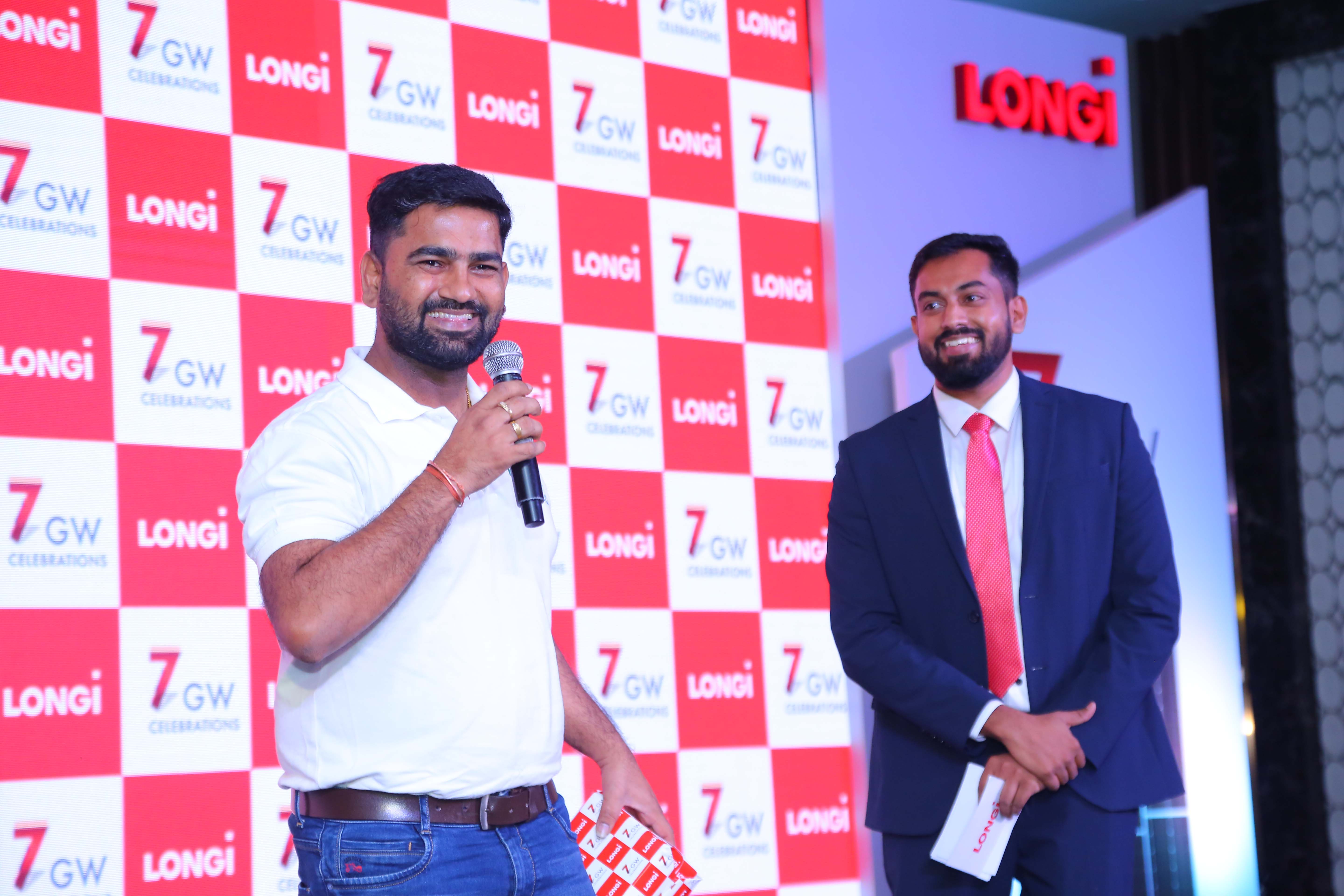 LONGi-7GW Celebration