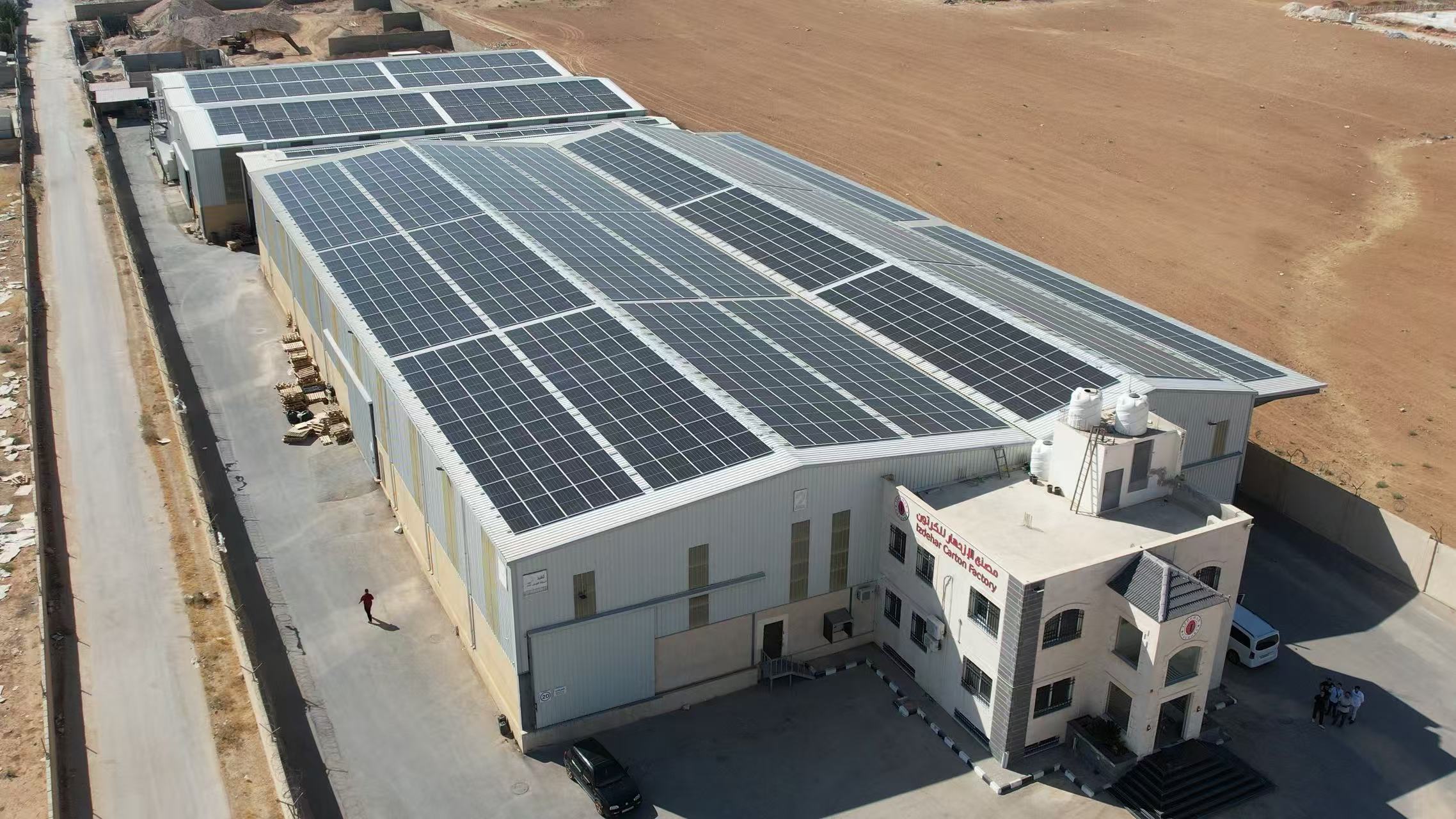 Hi-MO X10 Crowns Muwaqqar: Al Izdehar's 1 MW Rooftop Reign Lights Up ...