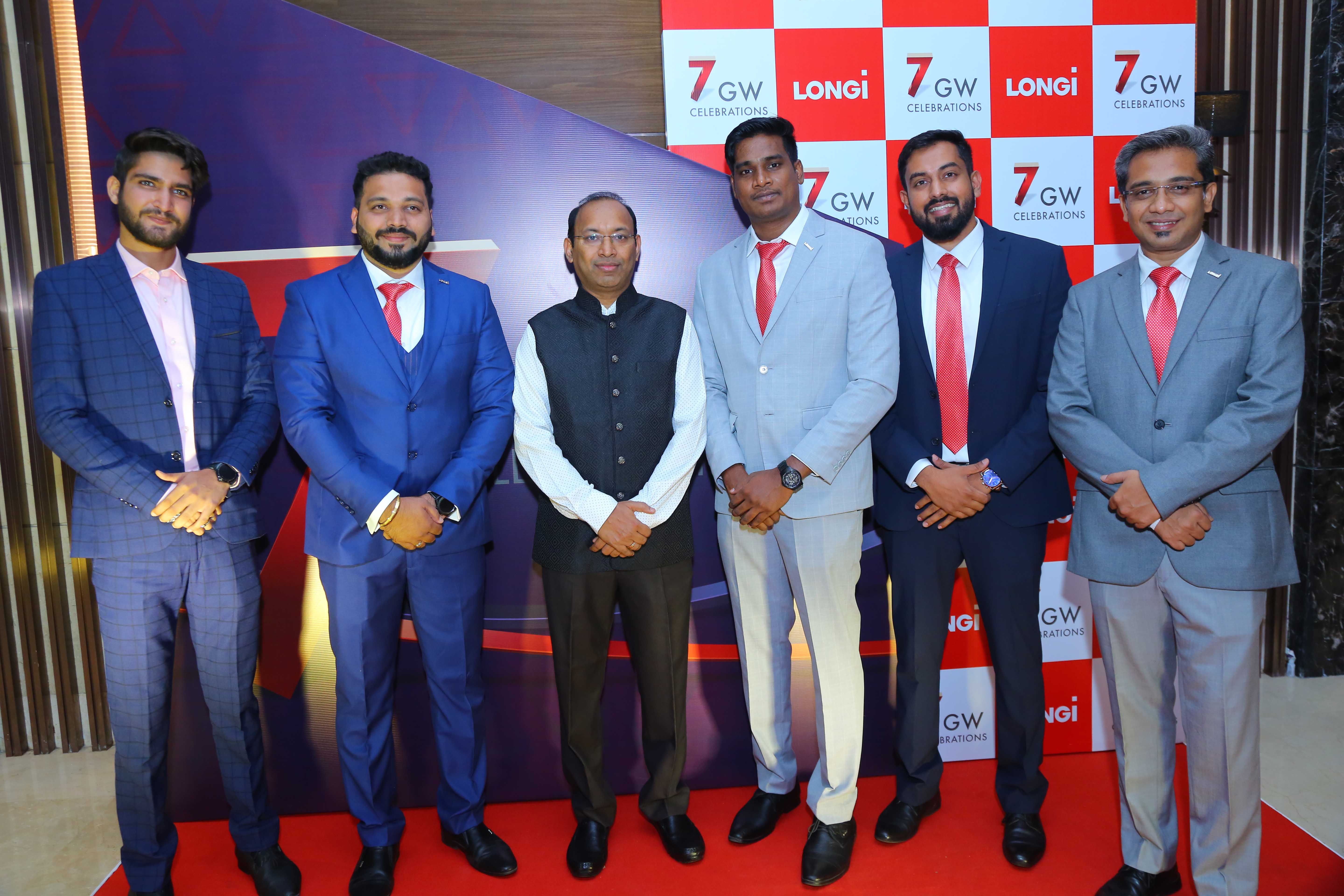 LONGi-7GW Celebration