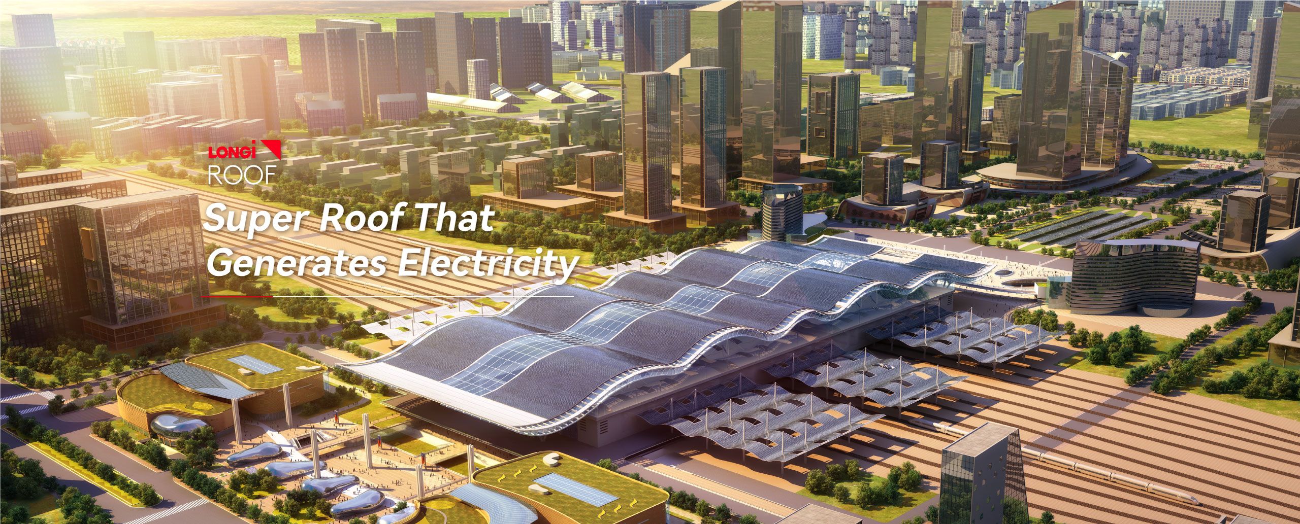 LONGi ROOF, Super Roof That Generates Electricity - LONGi