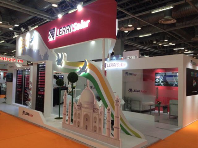 (Expo Express) LERRI Solar makes a high-profile appearance at In