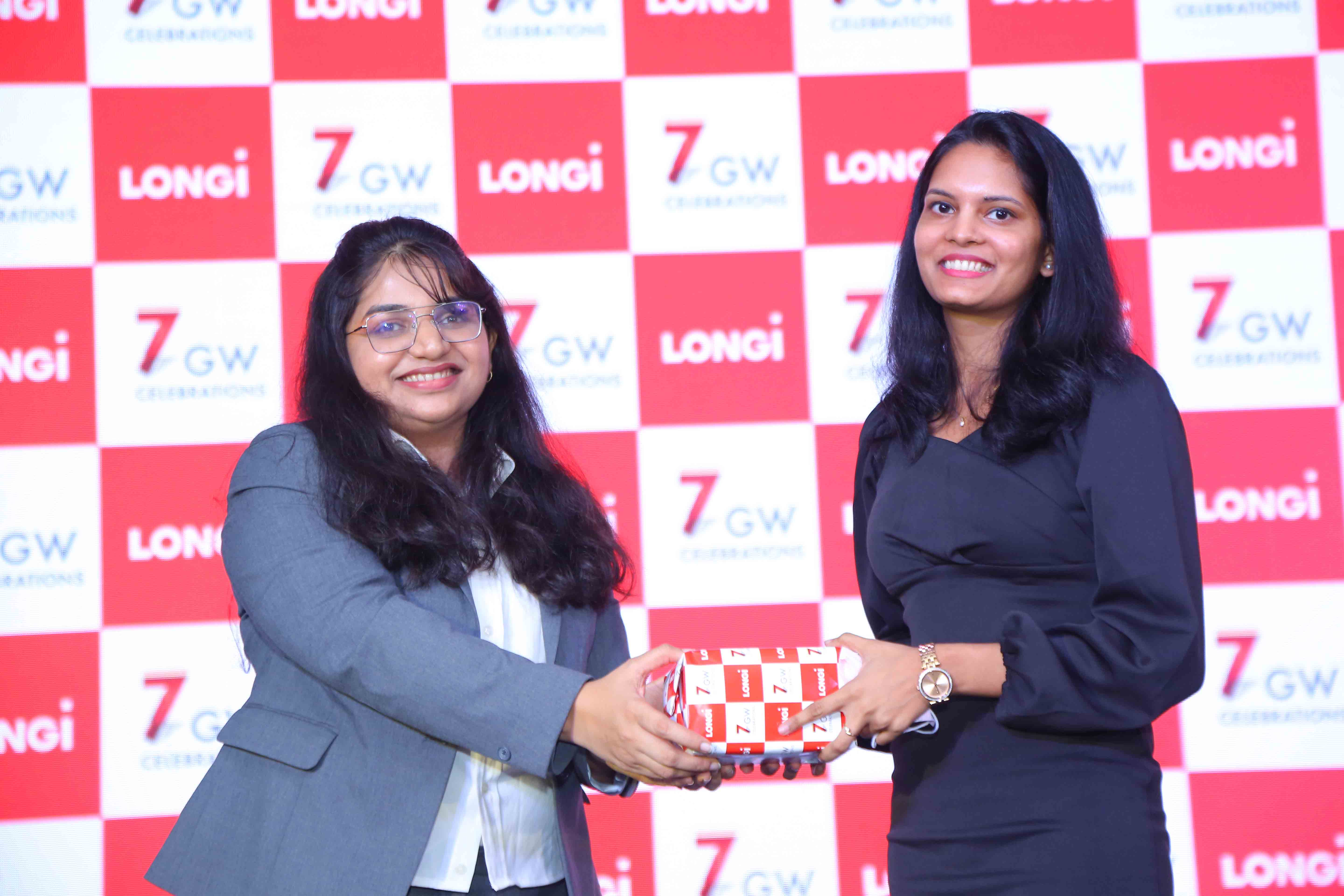 LONGi-7GW Celebration