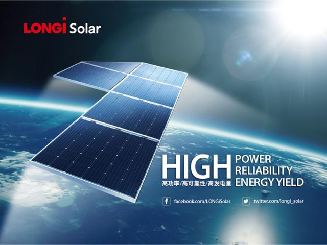 LONGi Solar Brings Next Generation Solar and Renewable Energy So