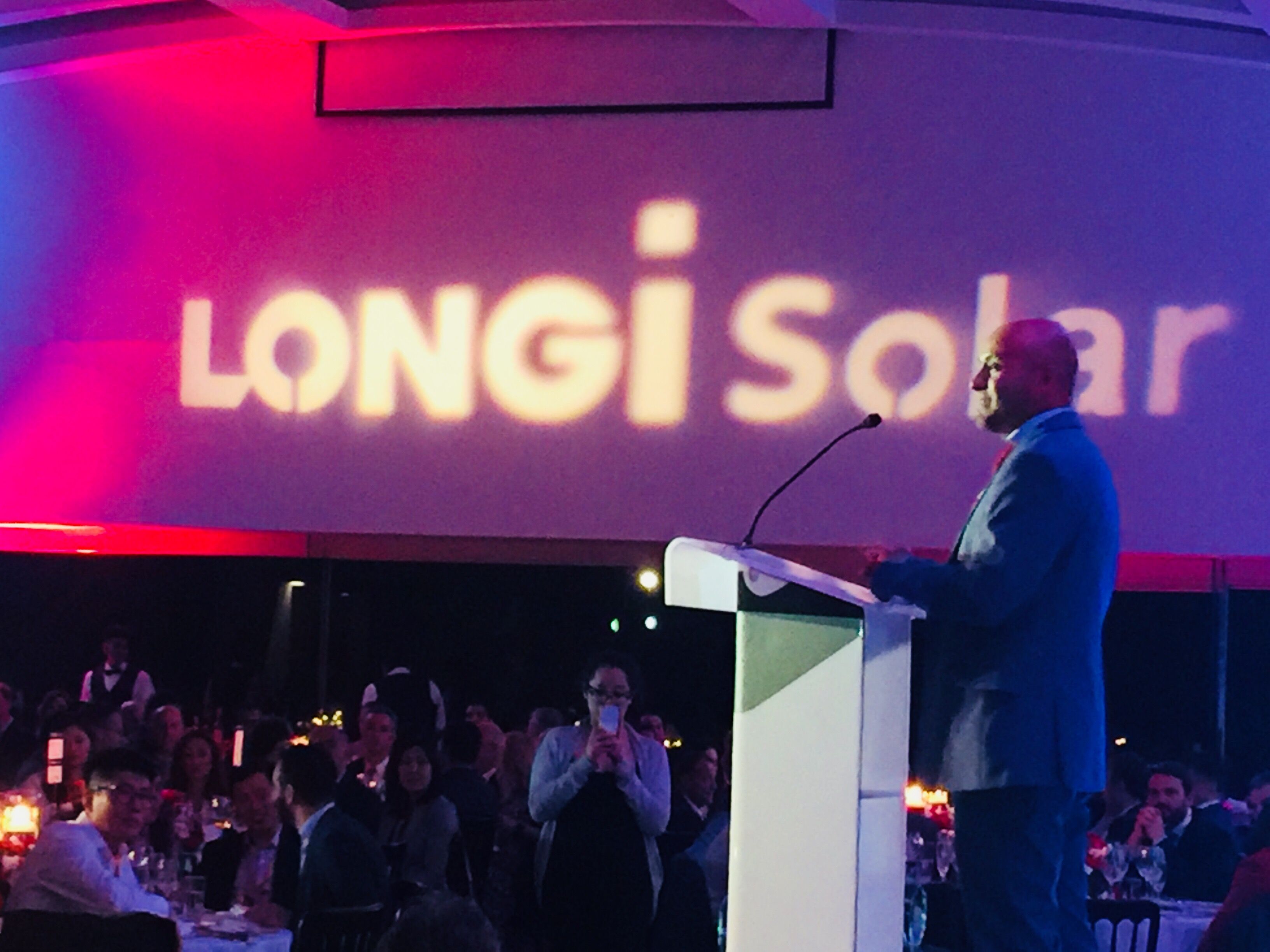 LONGi Solar Glitters in Mexico, Building Green Smart Energy for