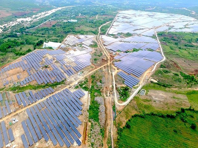 Sunseap completes 168MW solar farm in Vietnam with LONGi Solar’s