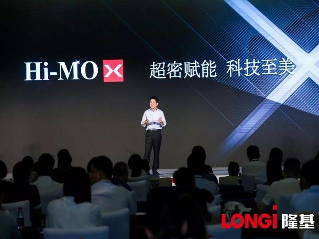 Innovative Hi-MO X launched in Hangzhou, Chin