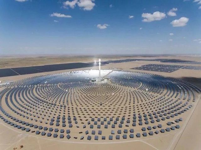 200MW LONGi high efficiency solar modules will power a multi-ene