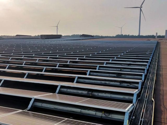 Belgium's largest steel company, Arcelor Mittal stunning 10 MW s