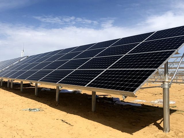 LONGi supplies 50MW of modules for installation at Shaanxi Energ