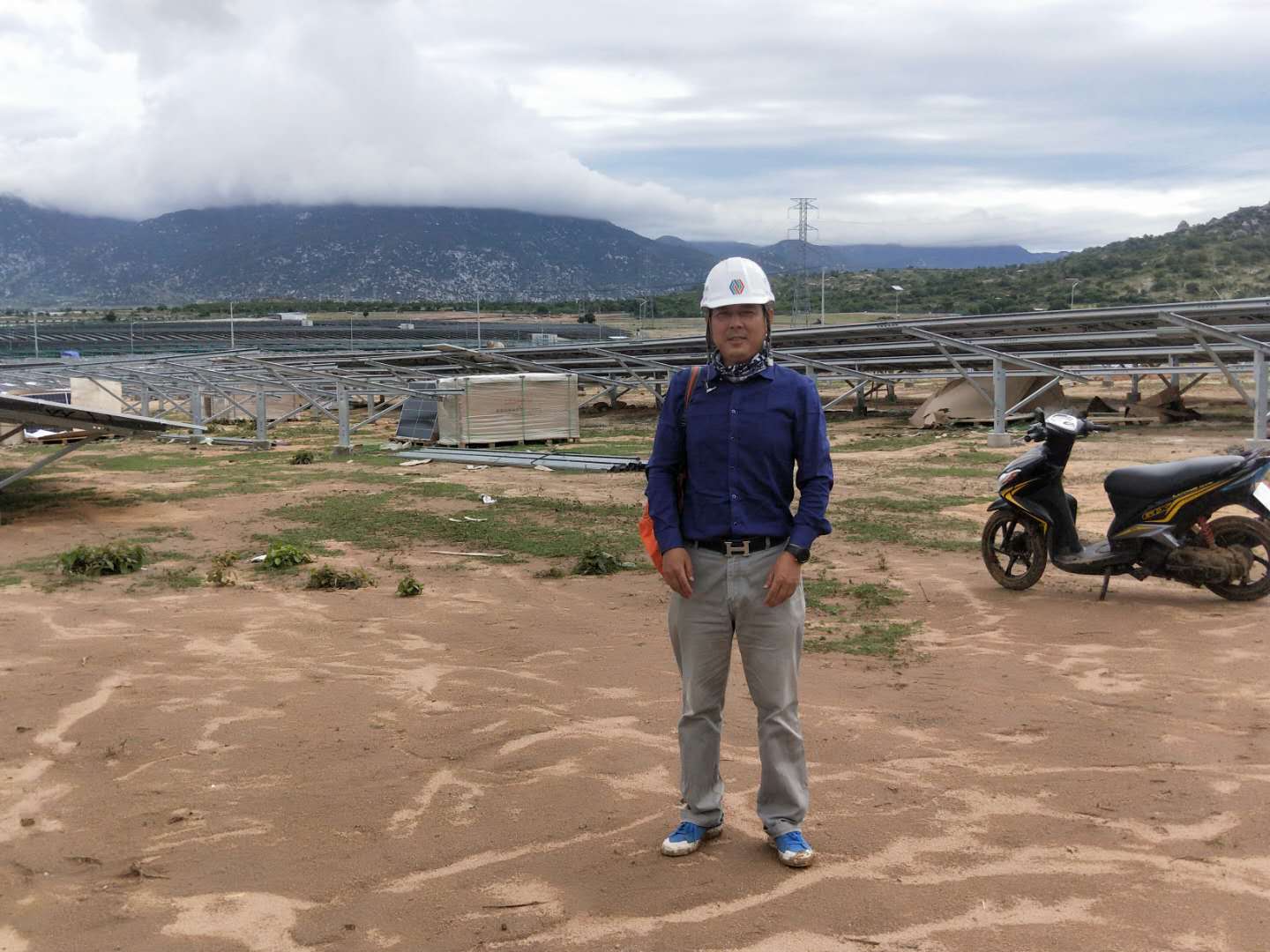 Story behind the solar plant：LONGi’s reliable delivery of produc