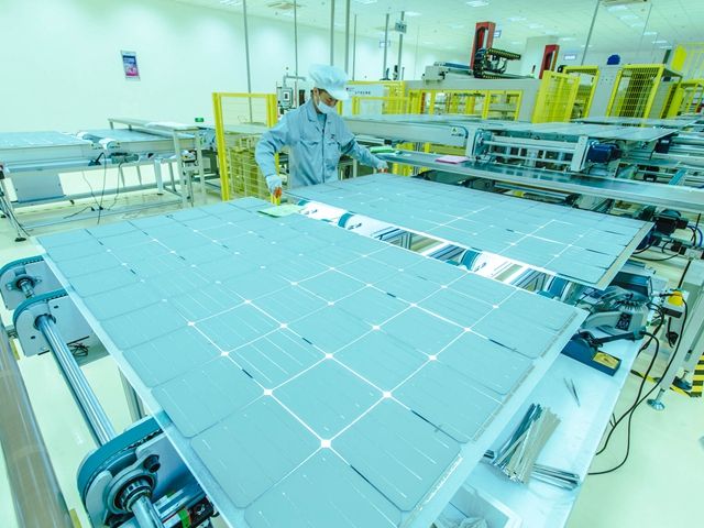 Analysis of the development of high-power modules and the logic
