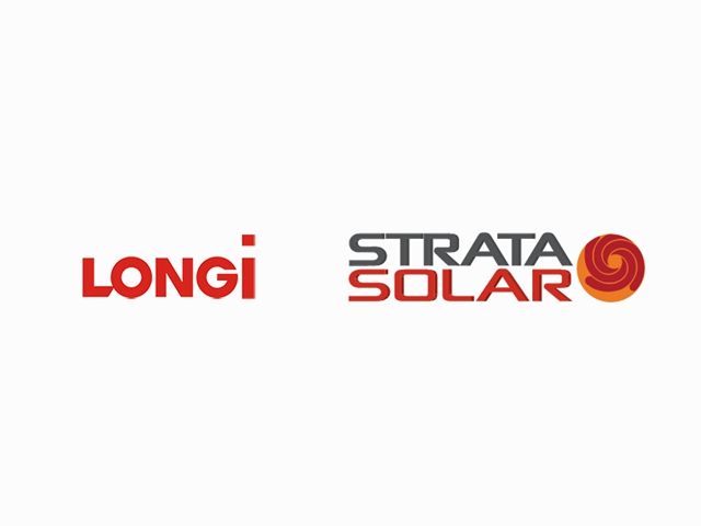 LONGi - LONGi Solar Technology (US) Signs Long Term Agreement with Strat