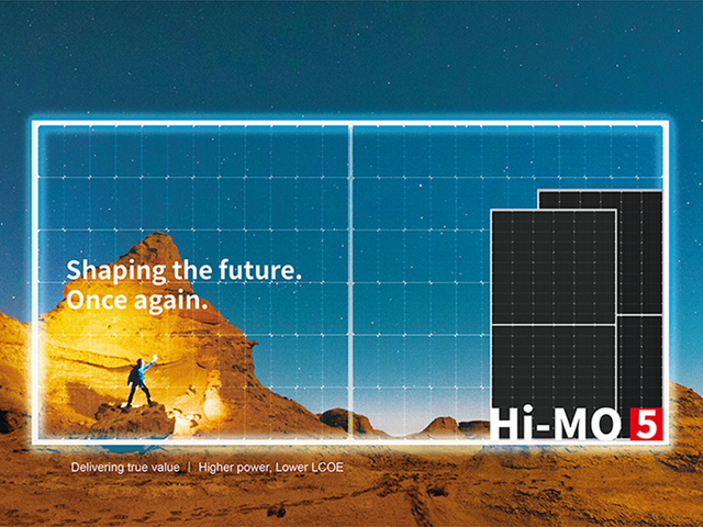 LONGi Partners with Reon Energy Pushes Forward Commercial Energy