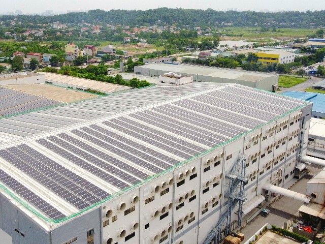 LONGi and Solar Electric Vietnam (SEV) complete large commercial