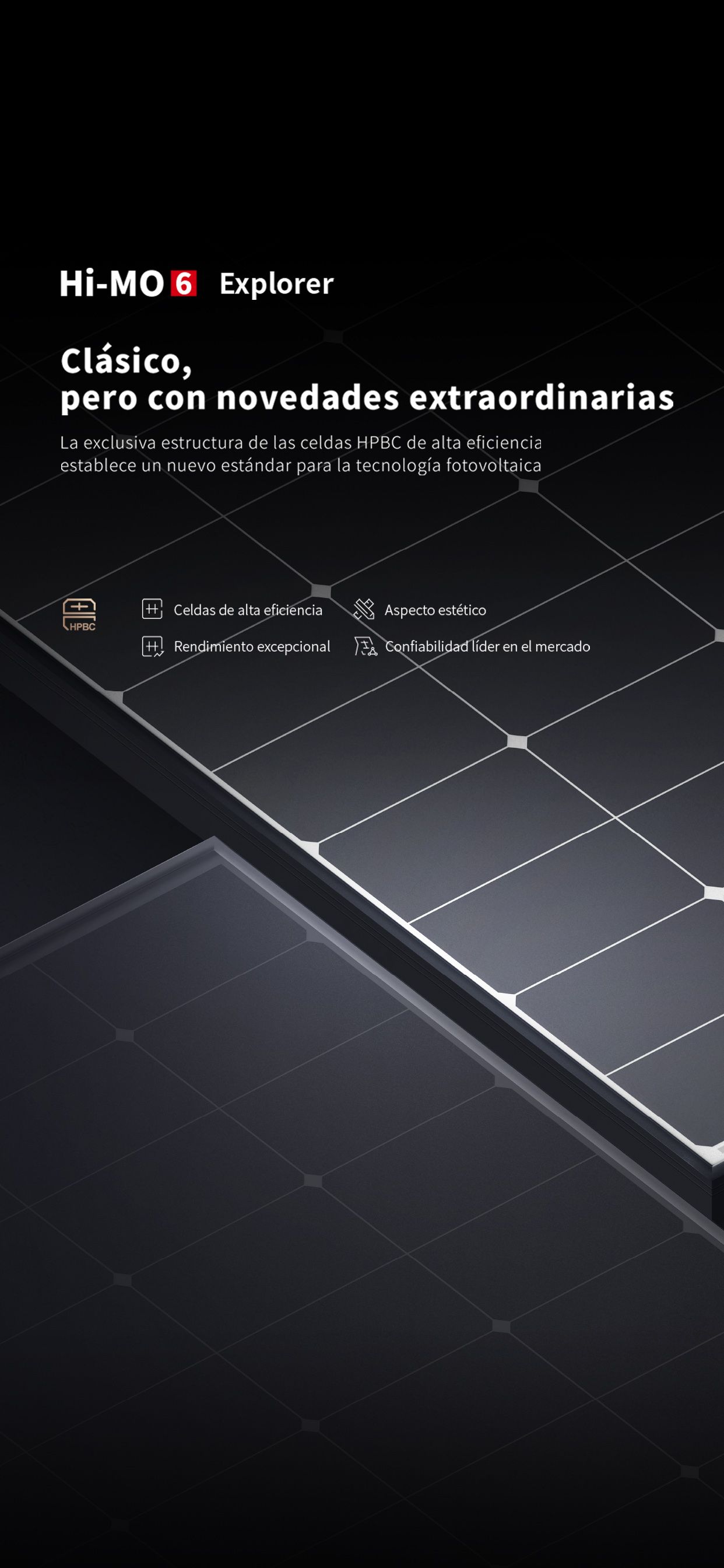 Hi-MO X6 Explorador - LONGi