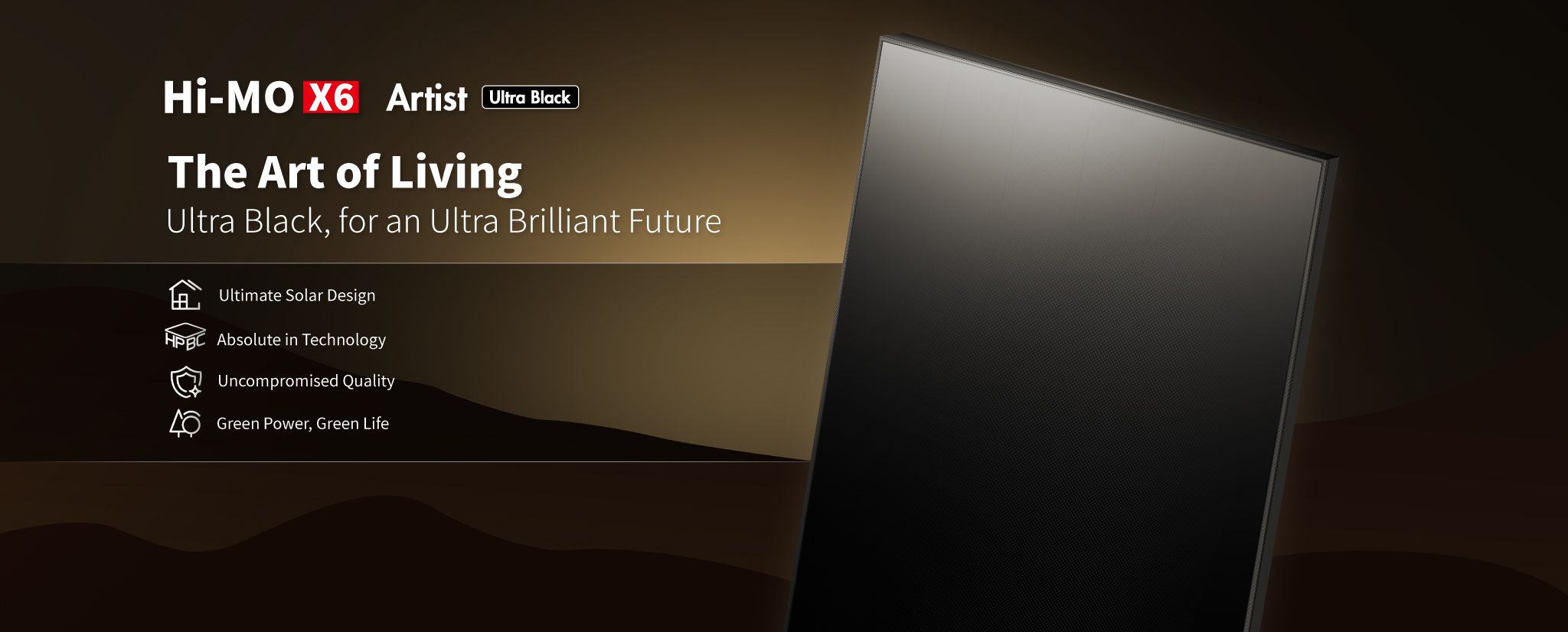 Hi-MO X6 Artist（Ultra Black）- LONGi