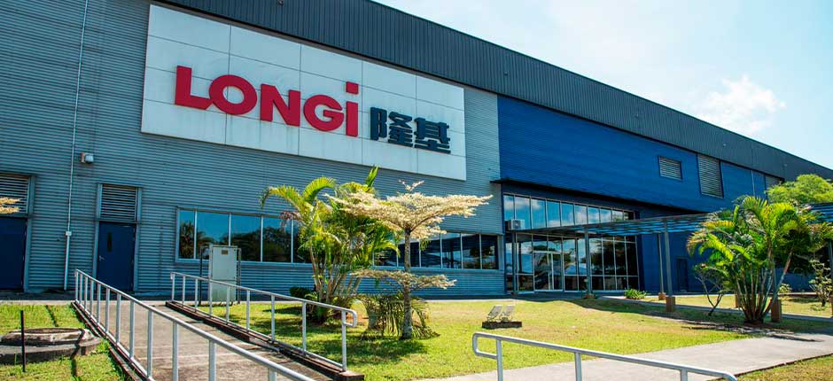 LONGi investirá US$ 6,7 bi para construir nova base de produção na China