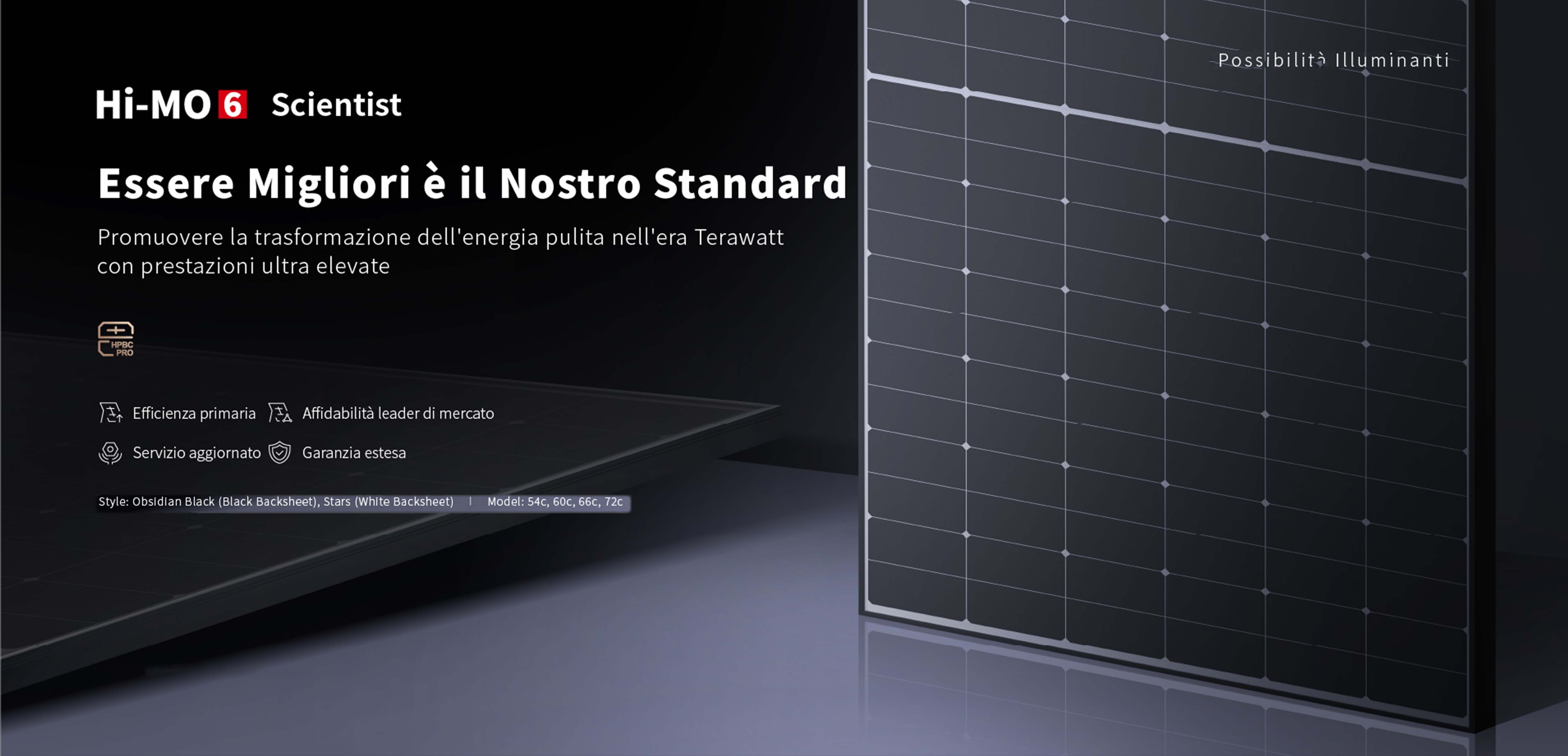 Hi-MO X6 Scienziato - LONGi