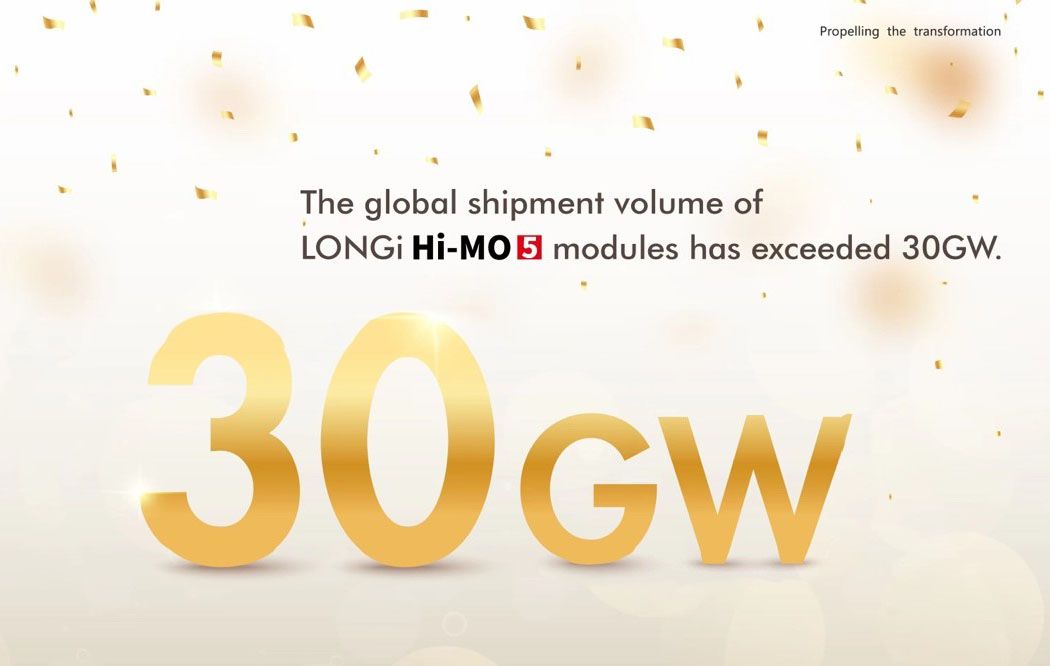 LONGi-The World’s Leading Supplier of Solar PV Solutions