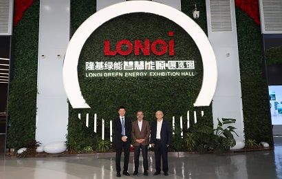 Pakistan's Federal Minister for Power Awais Leghari visited LONGi