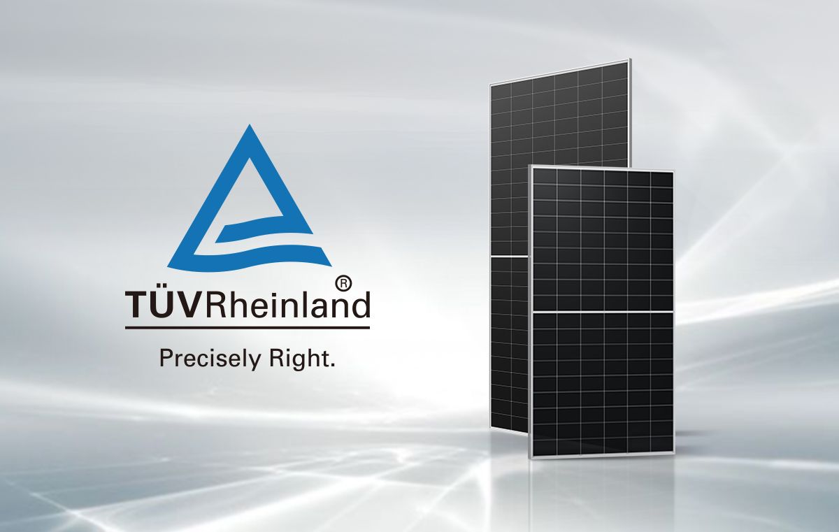 Hi-MO X10 Awarded Class A Certification for Shadow Resistance by TÜV ...